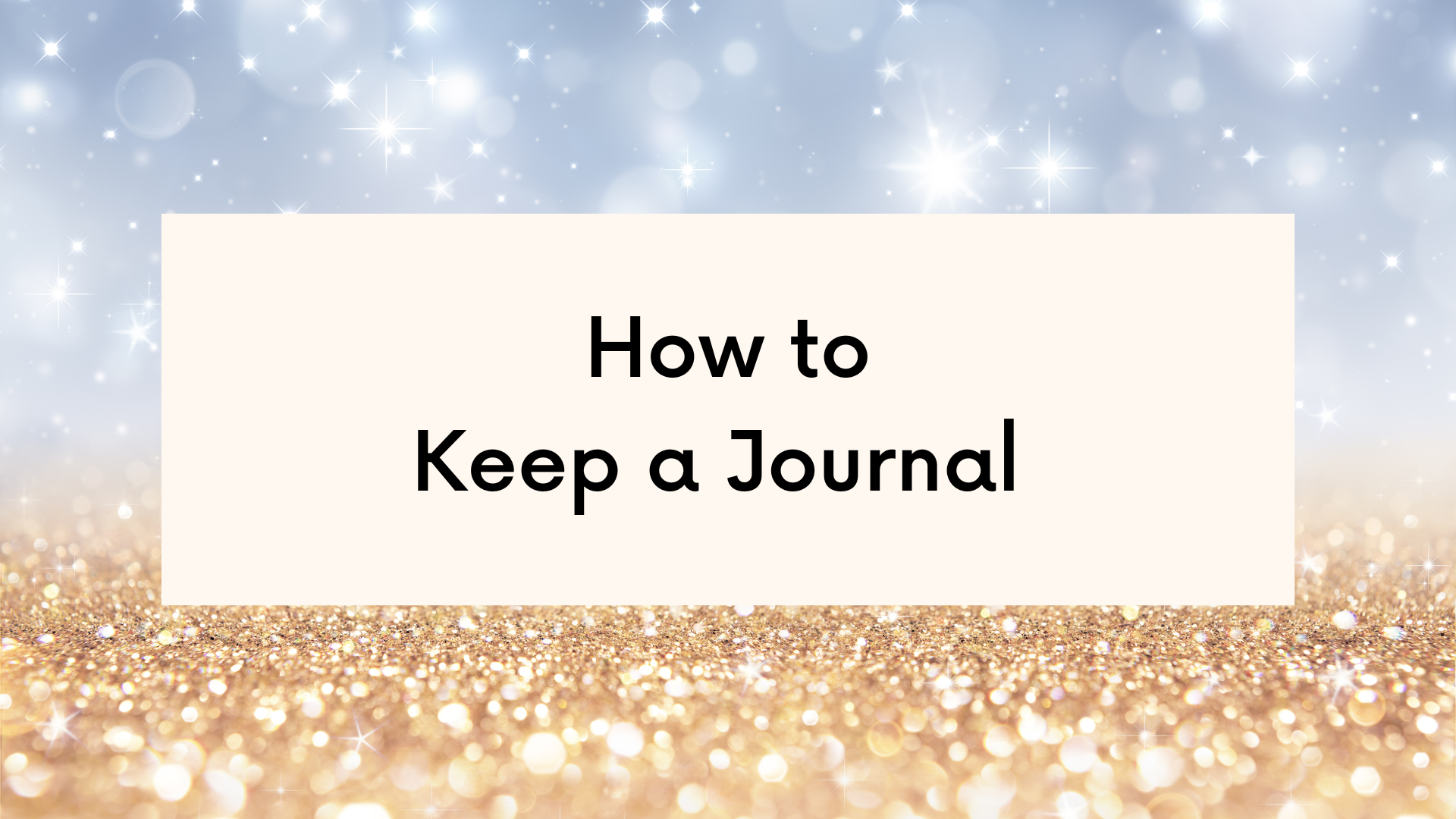 Keeping a Journal and How it Can Help [Template Included] – Helping You ...