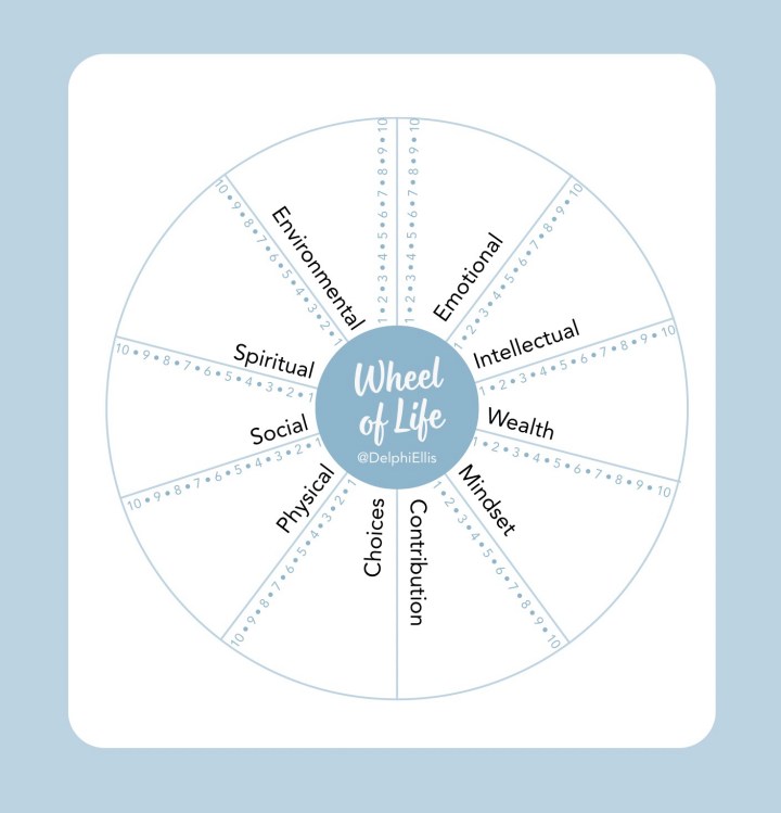 The Circle of Wellness: How to Use the Wheel of Life for Meaningful ...