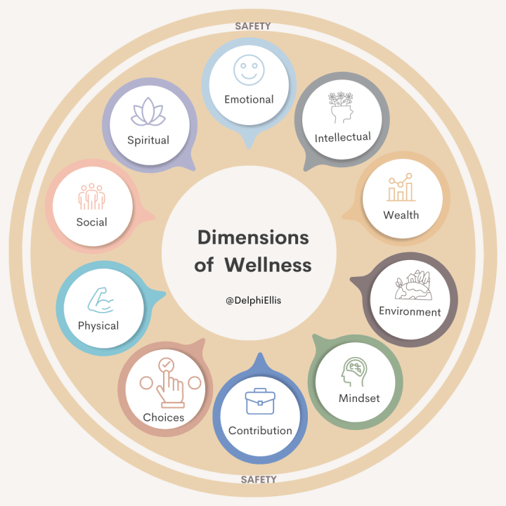 The Circle of Wellness: How to Use the Wheel of Life for Meaningful ...